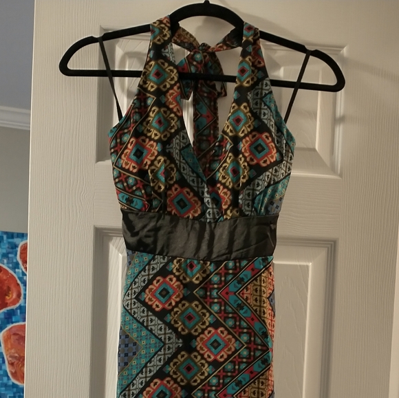 New Bell | Dresses | New Bell Halter Maxi Dress | Poshmark